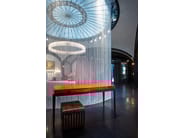 Lacquered writing desk with drawers TARA By REDA AMALOU DESIGN design ...