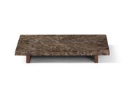 TAU | Square coffee table Tau Collection By AMURA design Emanuel Gargano