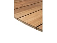 TEAK CIRCLE | Round table By Ethnicraft design Alain Van Havre