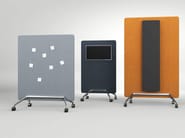 TEAM | Mobile workstation screen By Brunner design Jehs+Laub