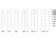 TECNO MATT | Lacquered wardrobe By MisuraEmme