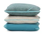 TECNO Square fabric sofa cushion By Sancal | design Rafa García