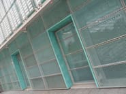 Grille déployée pour revêtement de façade TECU® Design_mesh By KME ...