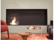 Bioethanol fireplace TEKA By Antonio Lupi Design design Mario Ferrarini
