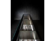 TEKE Glass sideboard with stone interiors By Henge | design Massimo ...