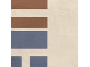 Glazed porcelain stoneware wall/floor tiles TERRE GARZATE By CERAMICA ...