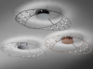 TESA MINI | Ceiling lamp LED steel ceiling lamp By Urban | design Marco ...
