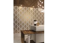 Porcelain stoneware wall/floor tiles with textile effect TESORI By ...