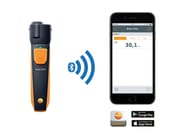 TESTO 805i Instrument de mesure, contrôle, thermographie, infrarouges ...