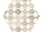 Porcelain flooring with textile effect TEX TEX Collection By Aparici