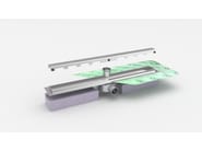 Stainless steel shower channel THIN DRAIN CLASSIC COVER Thin Drain ...