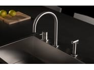 THREE | 3 hole kitchen mixer tap By MINA