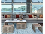 TINDARI | Coffee table By Flexform design Antonio Citterio