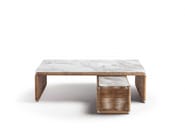 TINDARI | Coffee table By Flexform design Antonio Citterio