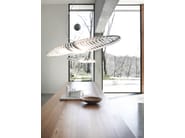 TITANIA LED aluminium pendant lamp By Luceplan