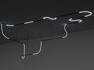 LED aluminium track-Light TLS-R NEON TRACK By Colorsled