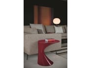 Polypropylene coffee table TOD 634 By Zanotta design Todd Bracher