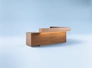 TOKI CUBE Reception desk By Archiutti | design Perin&Partners
