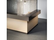 TOKI CUBE Reception desk By Archiutti | design Perin&Partners