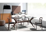 TOKYO | Rectangular table By Calligaris design Fabio Di Bartolomei