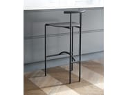 Steel stool TOKYO By OMK 1965 design Rodney Kinsman