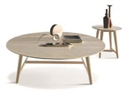 TOMO | Oval coffee table By Désirée divani design Setsu & Shinobu Ito