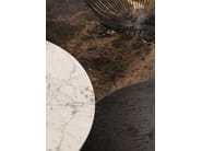 TOMO | Oval coffee table By Désirée divani design Setsu & Shinobu Ito