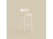 LA ZITTA Stool By TON