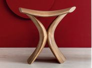 TORII Low ash stool By Porada | design Gino Carollo