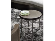 TORII Round coffee table for living room By Minotti | design Nendo