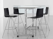 TORINO | High table By Brunner design Wolfgang C.R. Mezger