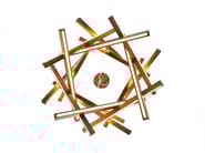 LED wooden pendant lamp TORUS MAXI Torus Collection By NEXT LEVEL DESIGN STUDIO