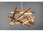 LED wooden pendant lamp TORUS MAXI Torus Collection By NEXT LEVEL DESIGN STUDIO