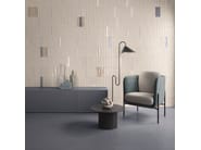 Porcelain stoneware wall/floor tiles with resin effect TOTALOOK BIANCO ...