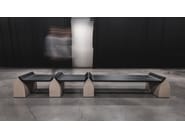 TRAAF | Bench MDF bench By MOVIMENTO