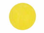 Solid-color round rug TRACE By ASPLUND design Ola Rune