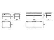 TRAFFIC | Bench By Magis design Konstantin Grcic