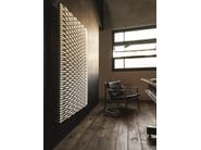 Wall-mounted decorative radiator TRAME By Tubes Radiatori design ...