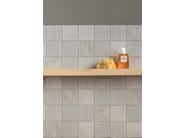 Pavimento/rivestimento in gres porcellanato TRATTI CROIX By Mutina ...