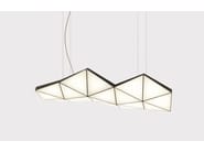 LED pendant lamp TRI LIGHT By Tokio design Asobi