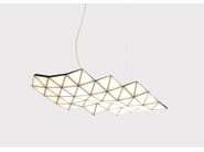 LED pendant lamp TRI LIGHT By Tokio design Asobi