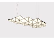 LED pendant lamp TRI LIGHT By Tokio design Asobi