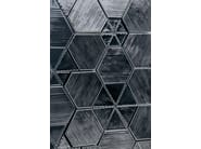 Ceramic 3D Wall Tile TUA STRIPES By Theia