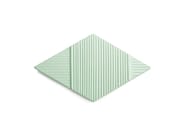 Ceramic 3D Wall Tile TUA STRIPES By Theia