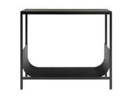 TUB | Console table Rectangular solid wood console table By Schönbuch ...