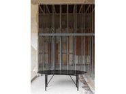 TUBOLAR | Oval table By Mentemano