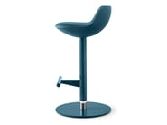 High height-adjustable polyurethane stool TULIJ By Calligaris design E-ggs