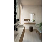 TULLE CANNETTATO 01 Mobile lavabo By Archeda