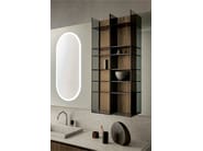 TULLE CANNETTATO 01 Mobile lavabo By Archeda