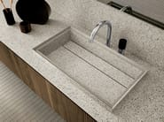 TULLE CANNETTATO 01 Mobile lavabo By Archeda